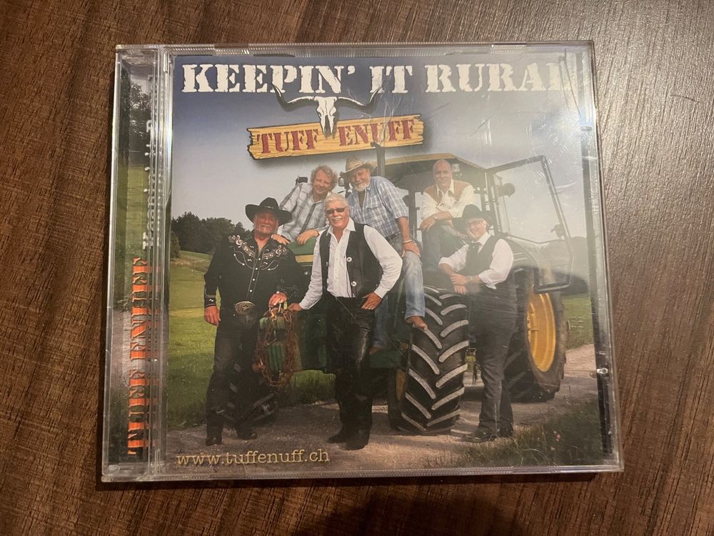 Tuff Enuff - Keepin' It Rural CD - Country Music 💿 (Gebraucht) in ...