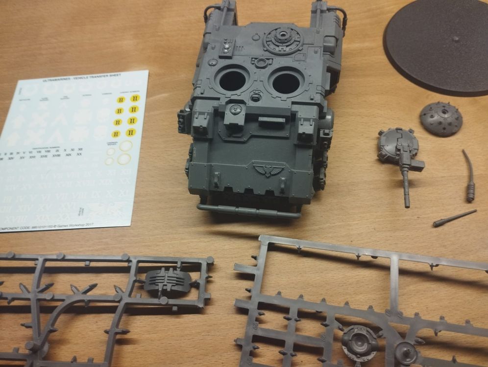 Warhammer 40K Primaris Impulsor (Gebraucht) in Thun für CHF 30 – mit ...
