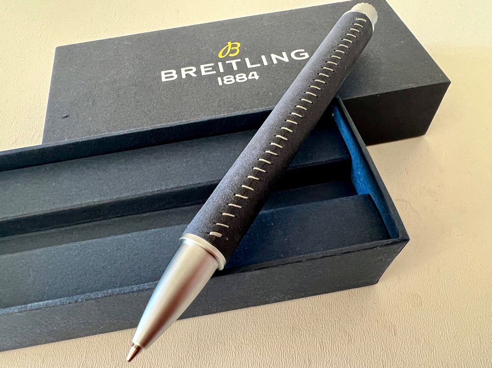 BREITLING Ballpoint pen - with original box | Kaufen auf Ricardo