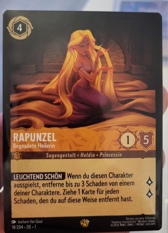 Rapunzel - Legendary - Lorcana - DE - 18/204 | Kaufen auf Ricardo
