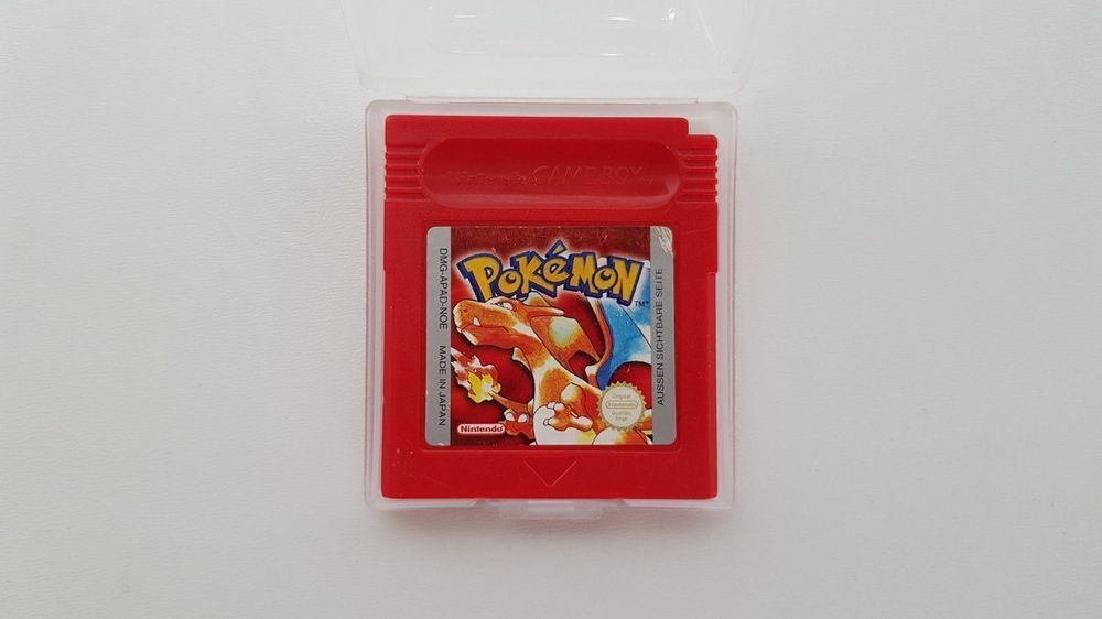 Nintendo Game Boy Pokemon Red/ Rot (DE) | Kaufen auf Ricardo