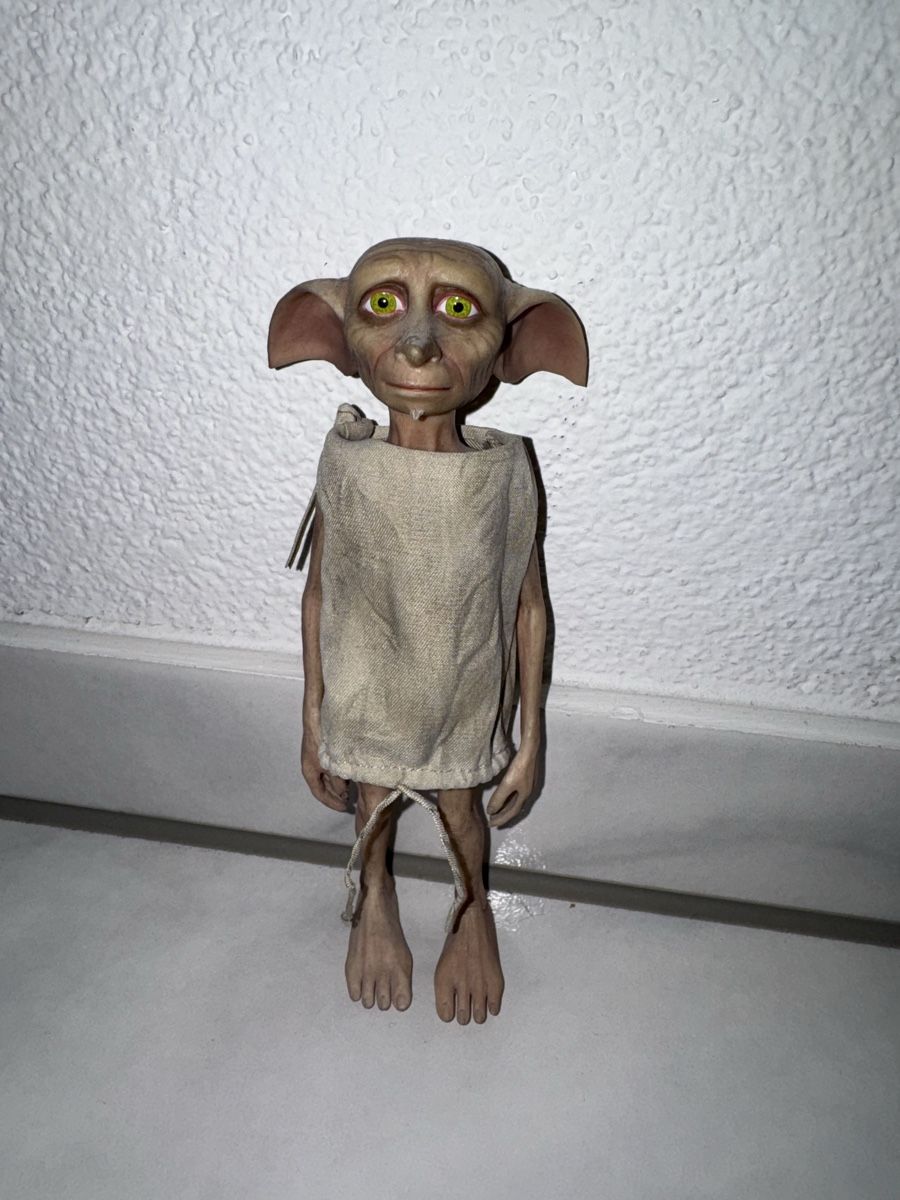 Harry Potter Dobby Puppe - Sammlerstück in Top Zustand! (Neu (gemäss ...