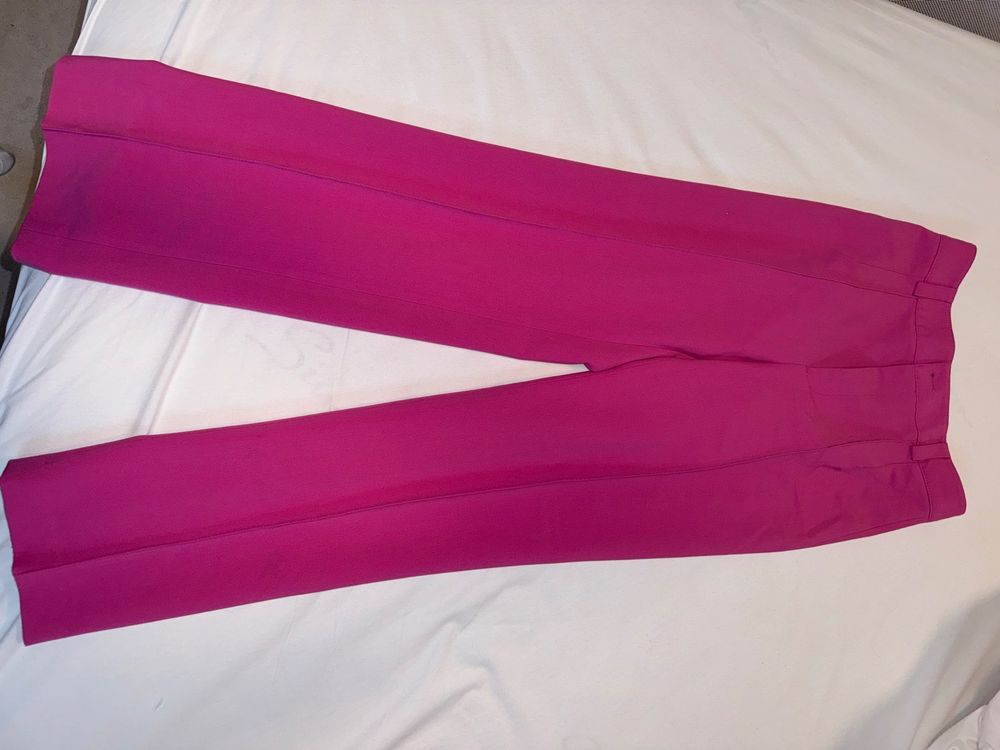 Zara Hose High Waist wide leg S pink Sommer (Gebraucht) in St. Gallen ...