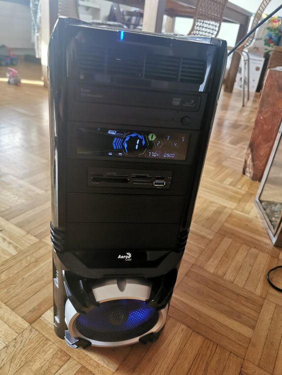 PC i7-4790 @3.60 GHZ 12GB Ram GeForce GT 710 1.5TB Speicher (Gebraucht ...