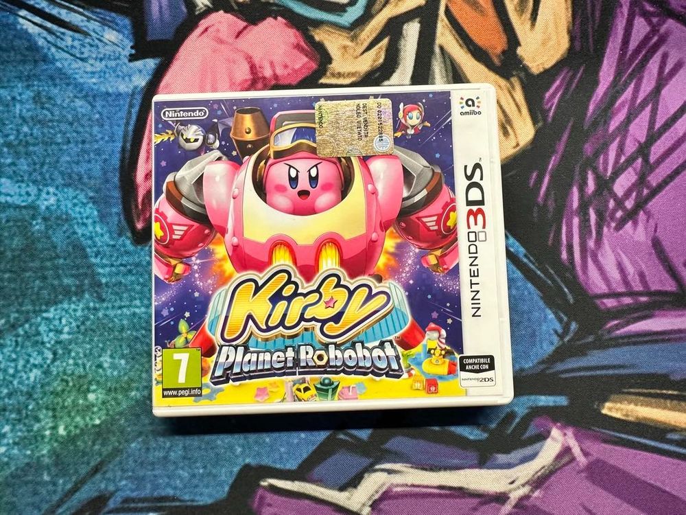 Kirby Planet Robot Nintendo 3DS | Kaufen auf Ricardo
