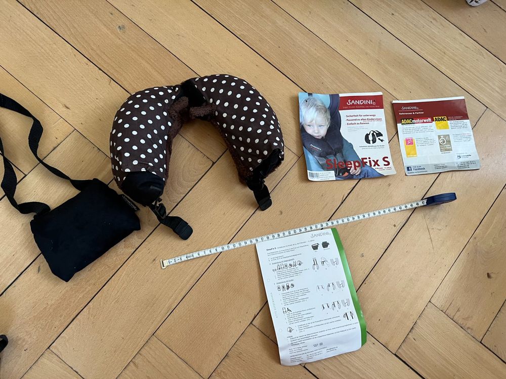 Sandini SleepFix Nackenkissen Schlafkissen 9 Mo. - 12 Jahre | Kaufen ...
