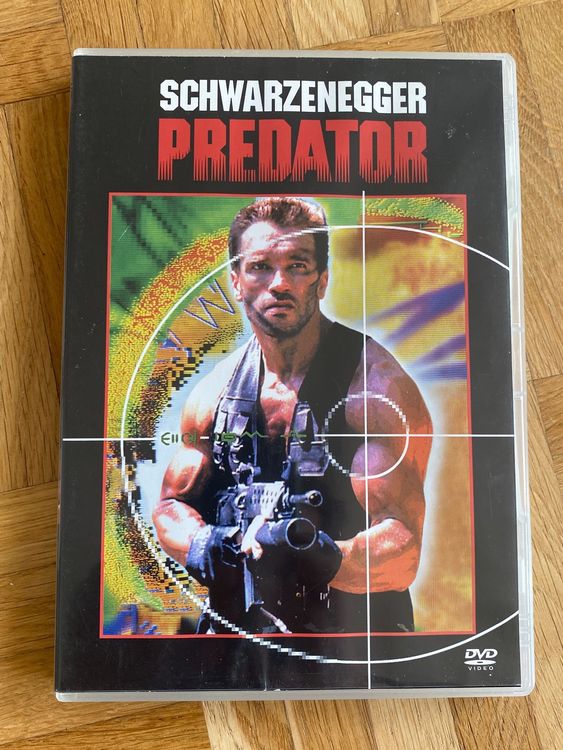 Predator - Schwarzenegger - DVD | Kaufen auf Ricardo