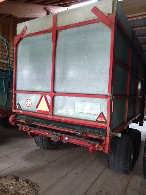 Dosierwagen Häckselwagen (Gebraucht) in Riggisberg für CHF 10900 – nur Abholung auf Ricardo kaufen