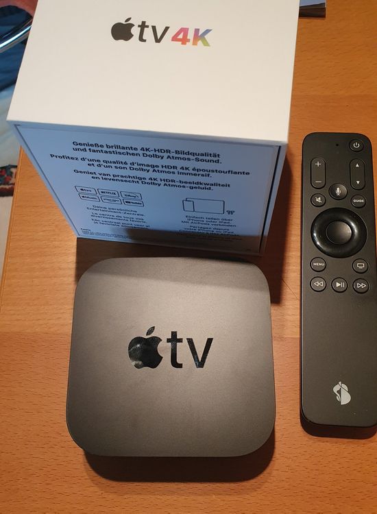 Apple TVBox 4K 2nd Generation | Kaufen auf Ricardo