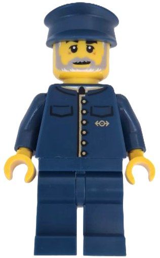 Lego Wild West Zug Konduktor (adp202) Set 910044 (Neu (gemäss ...