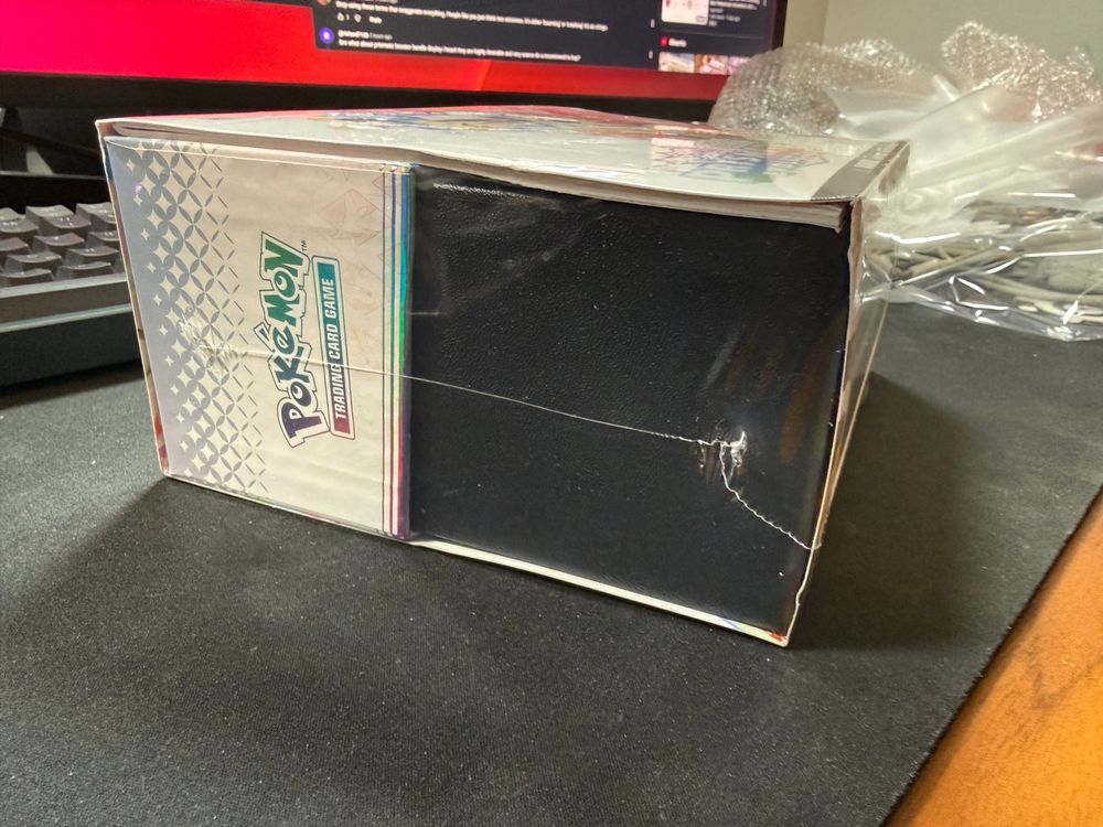 Prismatic Evolutions Pokemon Center Elite Trainer Box PC ETB (Neu ...