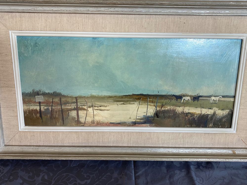 Renée Yolande HAUSER (1919-2008) Tableaux peinture | Kaufen auf Ricardo