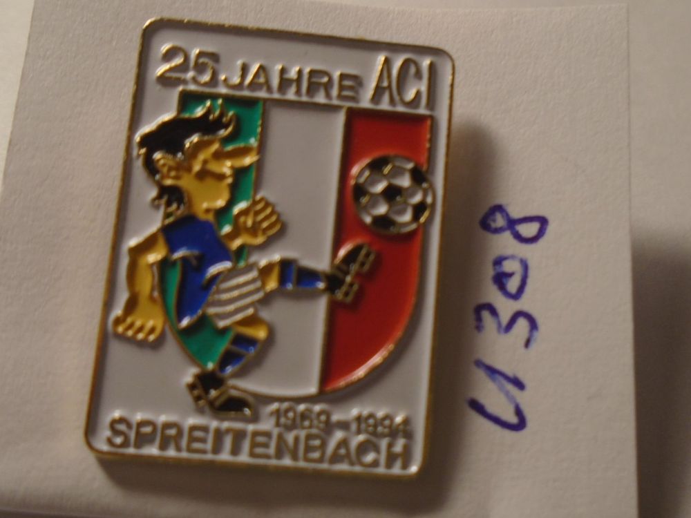 1 ACI Spreitenbach Jubiläums Pin 25 Jahre (U308) (Gebraucht) in ...