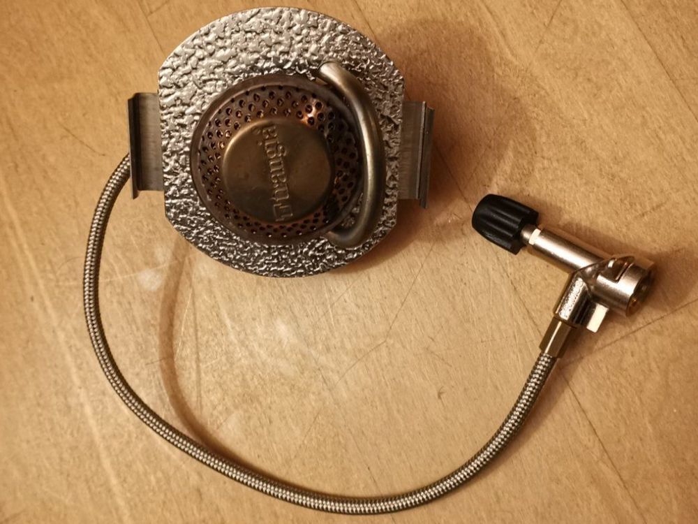 Reisekocher Trangia Gasbrenner GB74, by Primus, top Zustand (Gebraucht ...