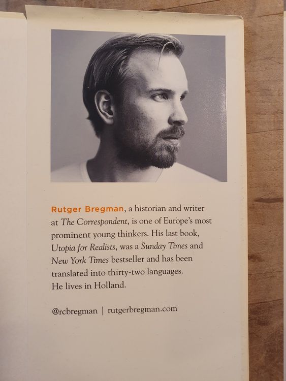 Human Kind - A Hopeful History Rutger Bergman Bloomsbury (Gebraucht) in ...