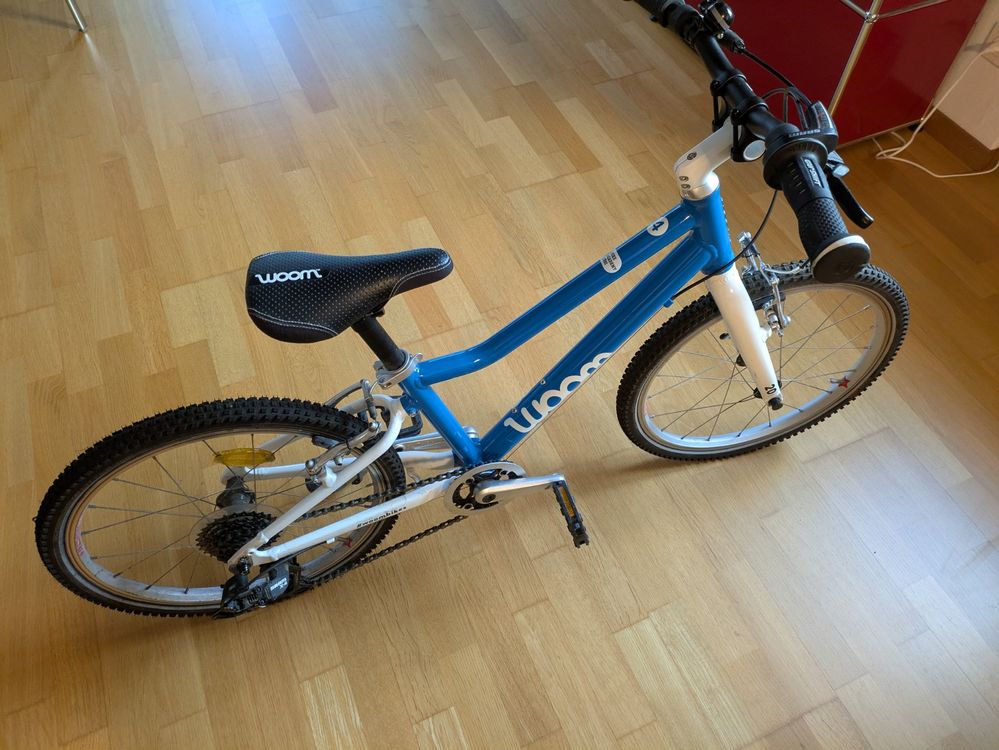 Kinderfahrrad Woom 4 | Kaufen auf Ricardo