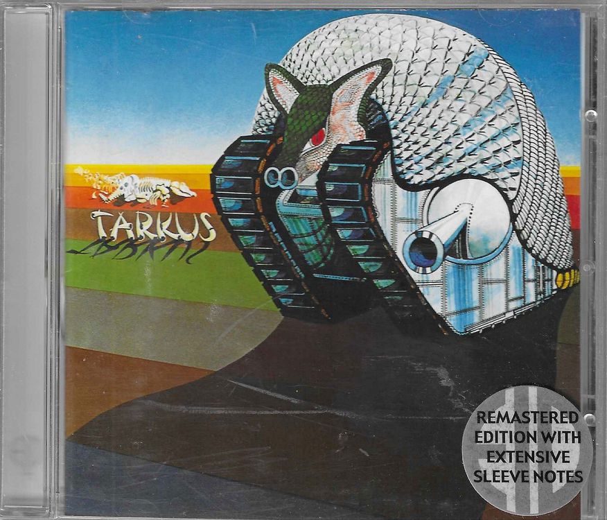 Emerson Lake & Palmer - Tarkus - Remastered Edition With... (Gebraucht) in Savagnier für CHF 4 ...