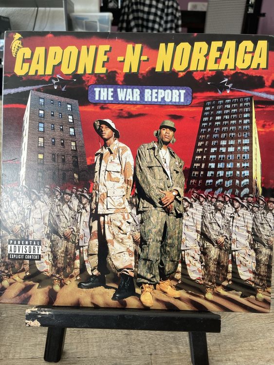 CAPONE - N - NOREGA / The War Report (Gebraucht) in Dagmersellen für ...