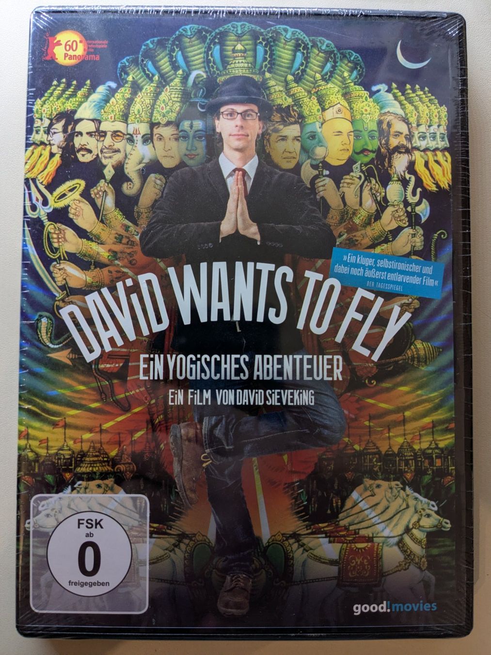 David Wants to Fly - Ein Yogisches Abenteuer [DVD/neu&OVP] (Neu und ...