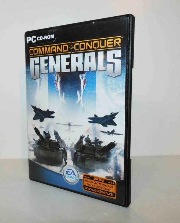 Neue Fundschätze PC CD -ROM Command & Conquer Videogame (Gebraucht) in Sursee für CHF 8 – mit ...
