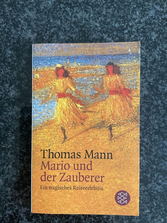 Mario und der Zauberer - Thomas Mann (Gebraucht) in Steinhausen für CHF 1 – mit Lieferung auf ...