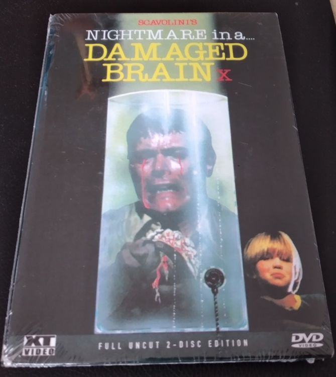 Nightmare In A Damaged Brain uncut kleine Hartbox OVP (Neu und originalverpackt) in Dietwil für ...