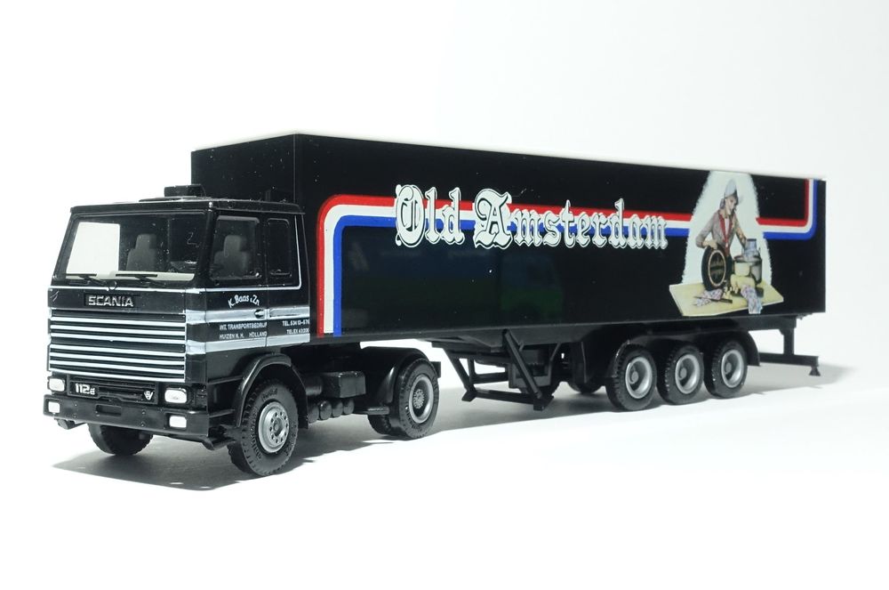 Scania 112 E Old Amsterdam Sattelzug Herpa 1:87 | Kaufen auf Ricardo