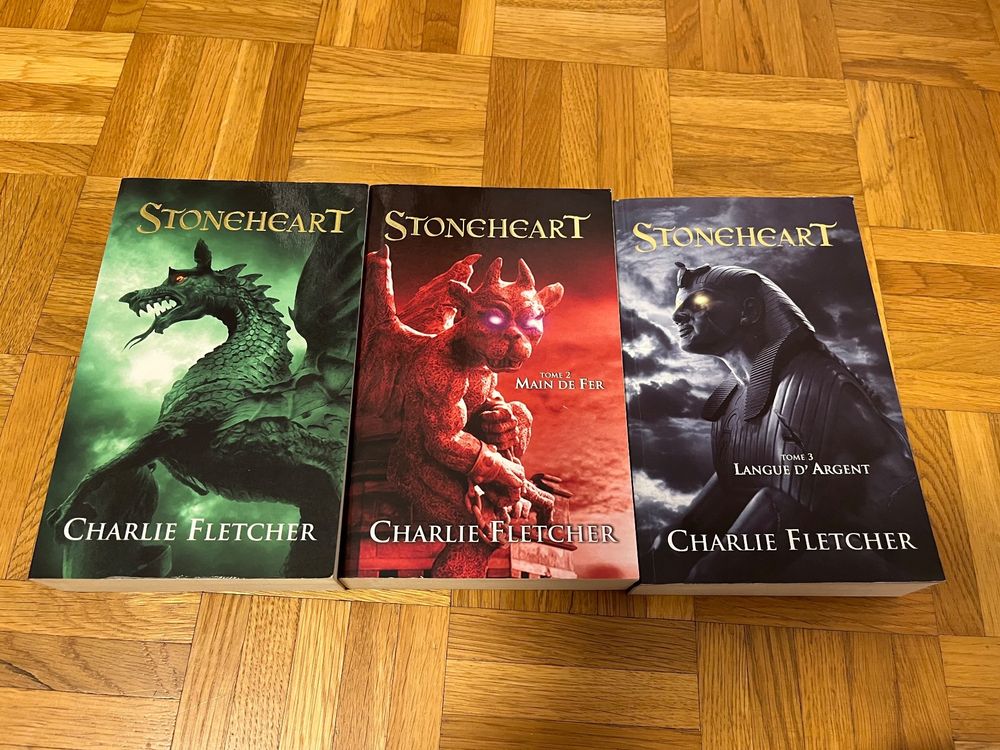 Trilogie STONEHEART | Kaufen auf Ricardo