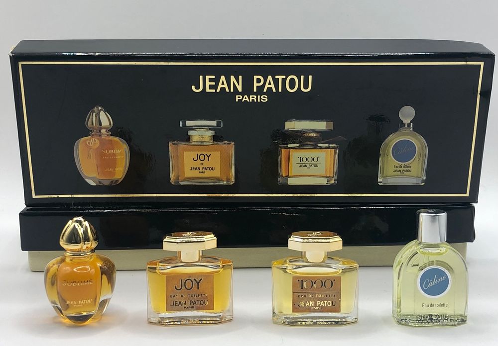 Le Coffret 4 miniatures - Jean Patou (Gebraucht) in Fully für CHF 9 ...