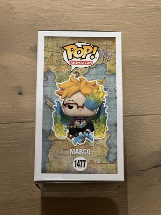 One Piece Funko Pop - Marco | Kaufen auf Ricardo