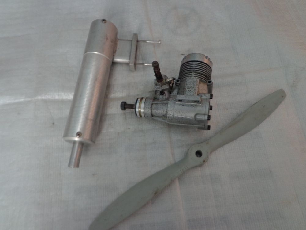 Modellmotor OS 40 SF (6.47 ccm) (55) (Gebraucht) in Camorino für CHF 49 ...