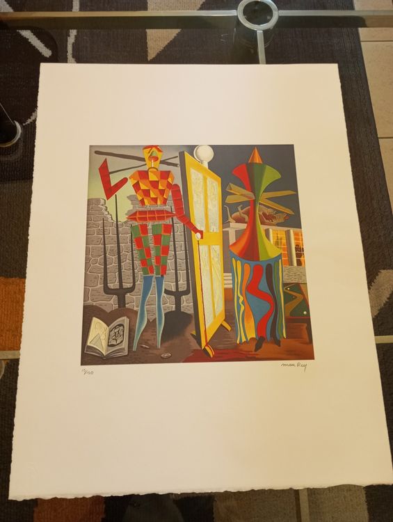 Man Ray,le beau temps (Gebraucht) in Montreux für CHF 100 – mit ...