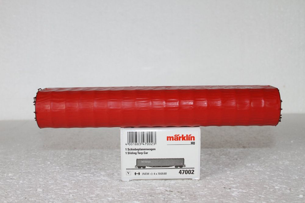 Märklin 47002 DB H0 AC Schiebeplanenwagen Cargo OVP | Kaufen auf Ricardo