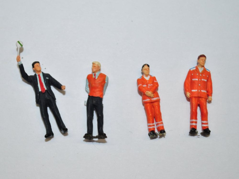 Preiser Figuren (ESN280) (Gebraucht) in Aarwangen für CHF 8 – mit ...