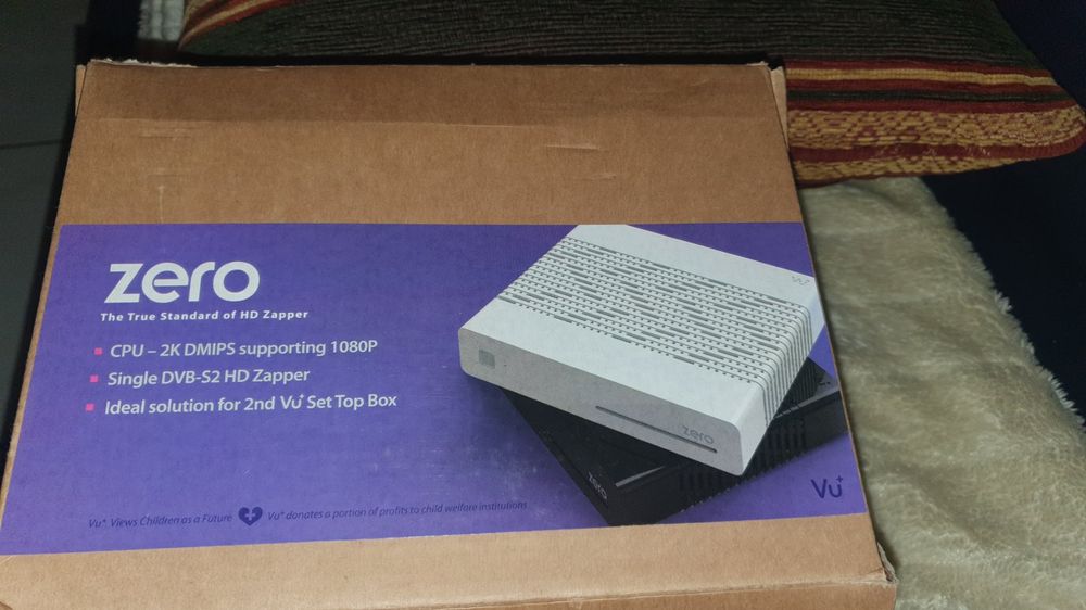 Satellit Reciever Zero (Gebraucht) in Zürich für CHF 36 – mit Lieferung ...