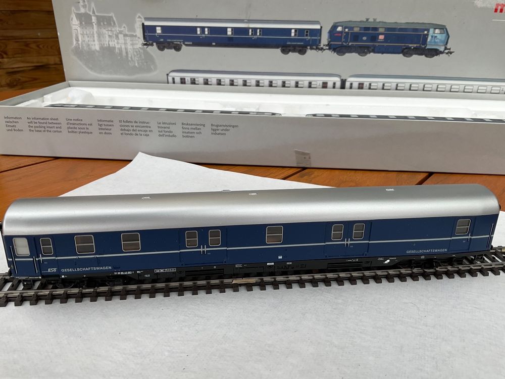 Märklin 26526 „König Ludwig II“, ohne Lokomotive | Kaufen auf Ricardo