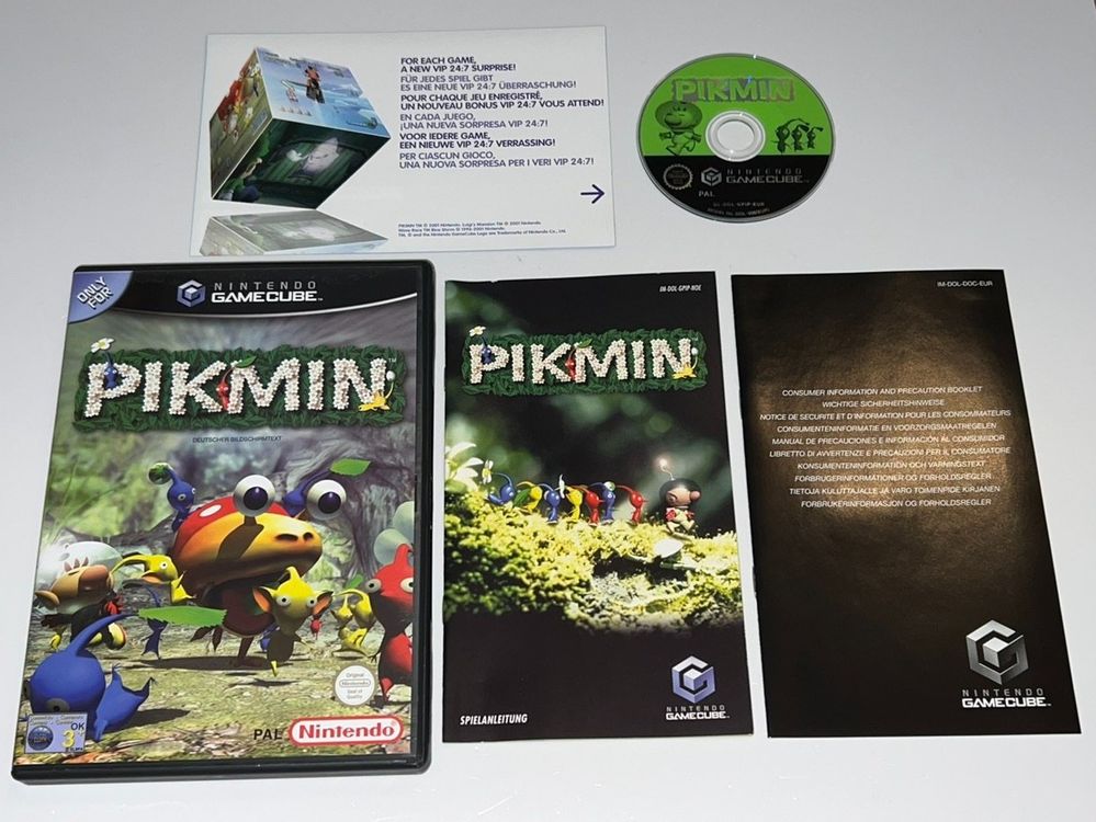 Nintendo GameCube Spiel - Pikmin | Kaufen auf Ricardo