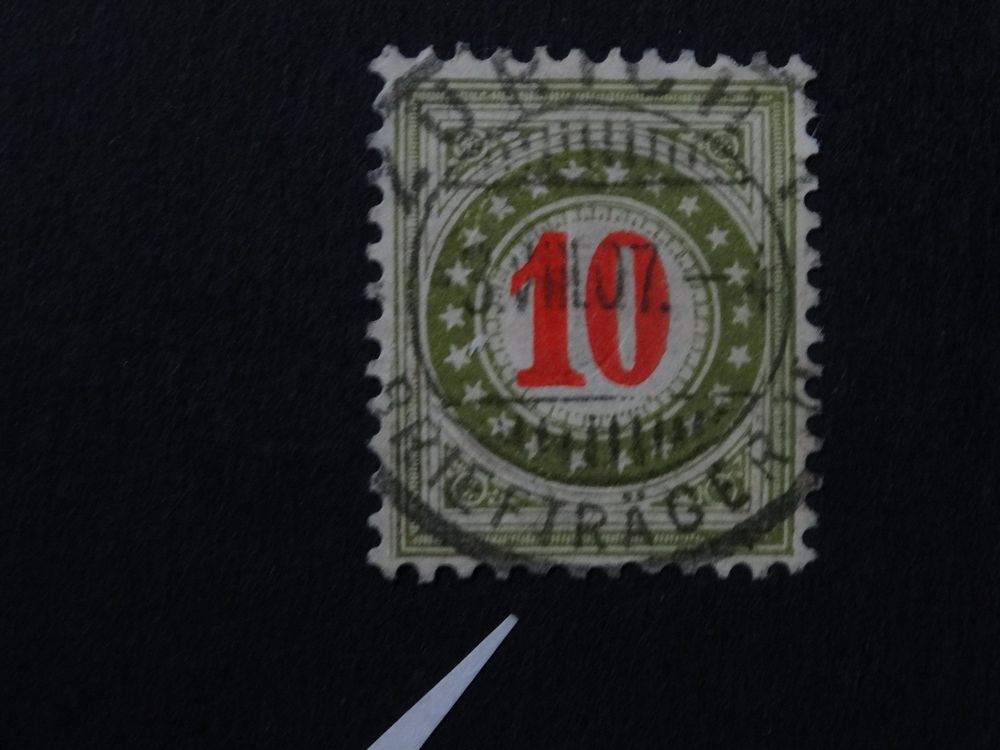 Vollstempel ZÜRICH 1 Briefträger 3.VIII.07 (Gebraucht) in Anwil für CHF 5 – mit Lieferung auf ...