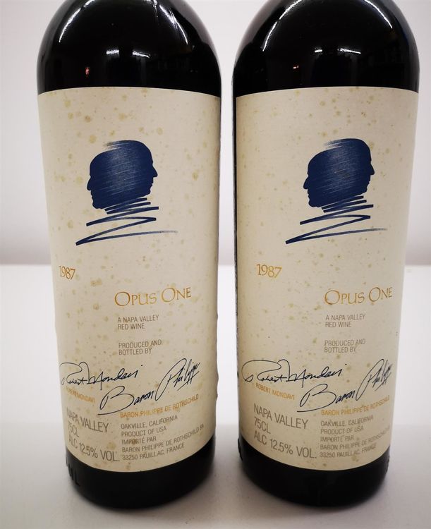 Opus One 1987 91/100 (Neu (gemäss Beschreibung)) in für CHF 333 – mit ...