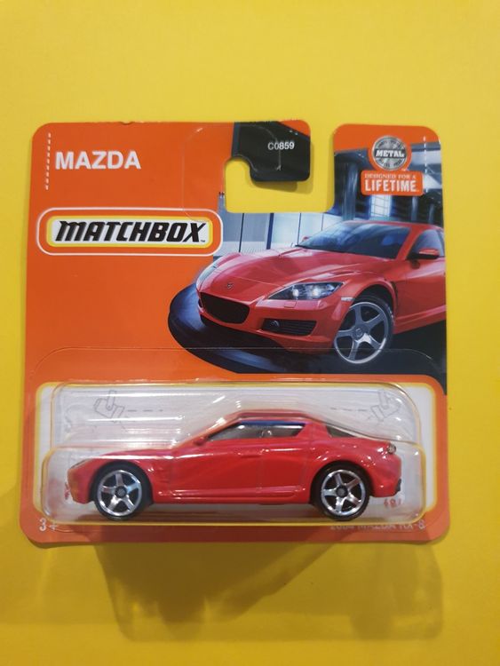 Matchbox 2004 MAZDA RX-8 | Kaufen auf Ricardo