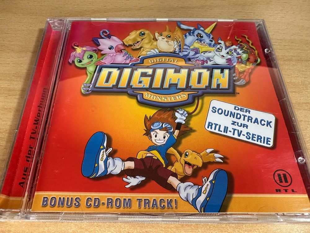 X2 Anime Allstars – Digimon - Digital Monsters (Gebraucht) in Rikon im ...