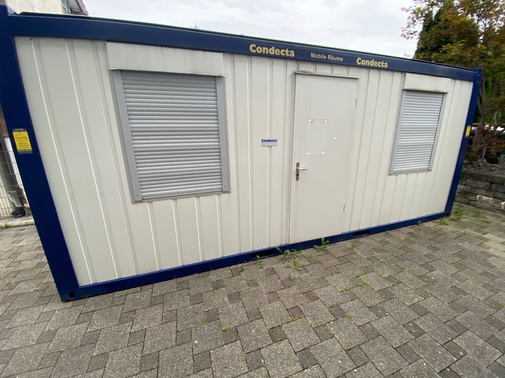 Condecta Raumsystem Bürocontainer 2.43mx6.05m / Bj:2019 (Gebraucht) in St.Gallenkappel für CHF ...