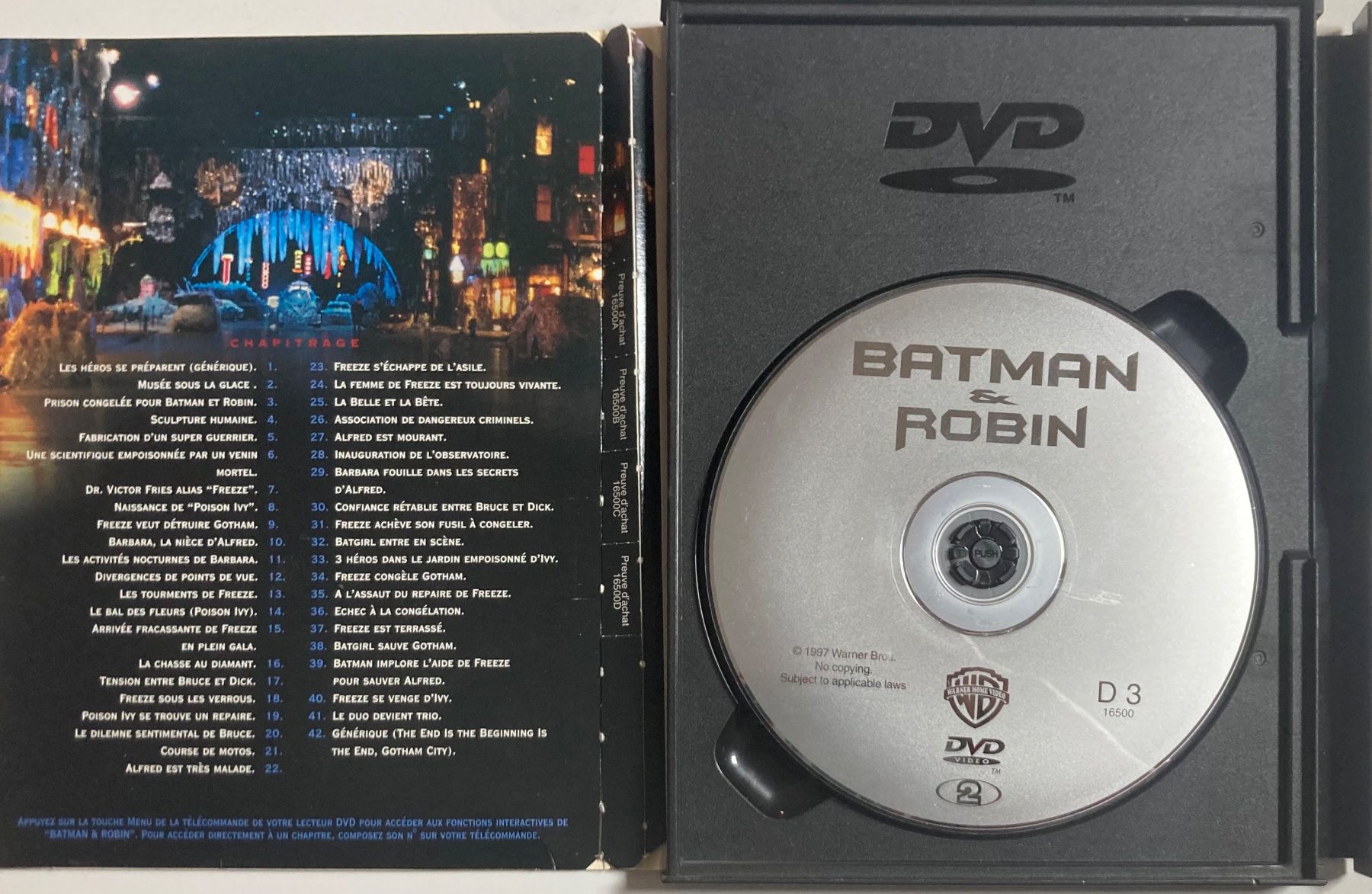 BATMAN & ROBIN (D'occasion) à Poliez-Pittet pour CHF 3 – avec livraison ...