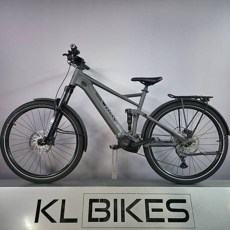 E-BIKE CYLAN 25KM/H | BOSCH ELEKTROVELO | FULLY SUV (Gebraucht) in ...
