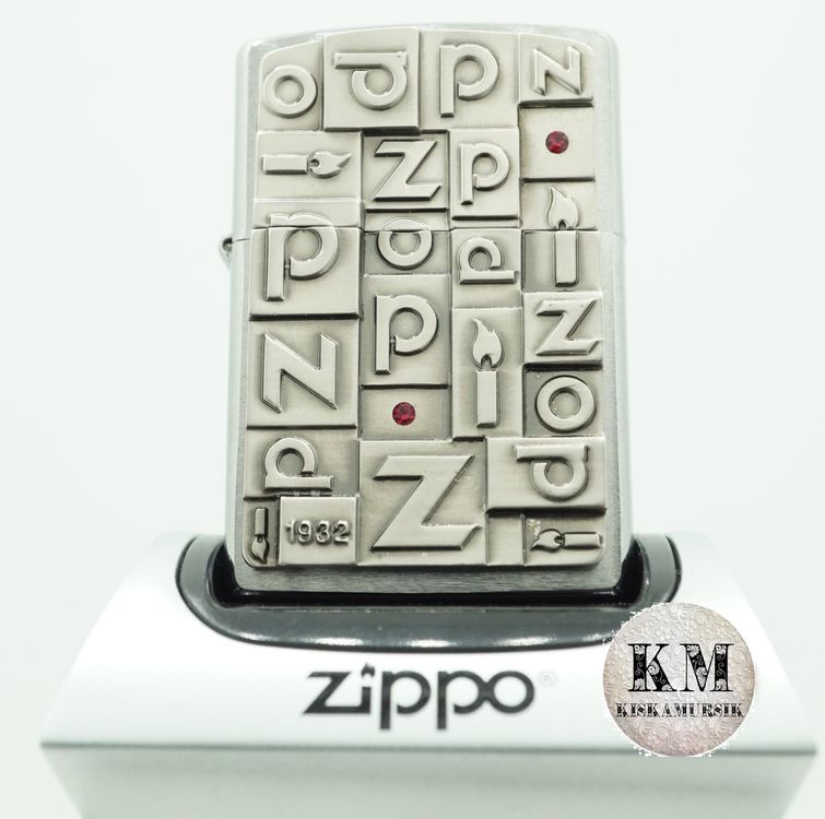 ZIPPO® LETTERS - HEAVY - 3D - SWAROVSKI - 2021 - UNGEZÜNDET | Kaufen auf Ricardo