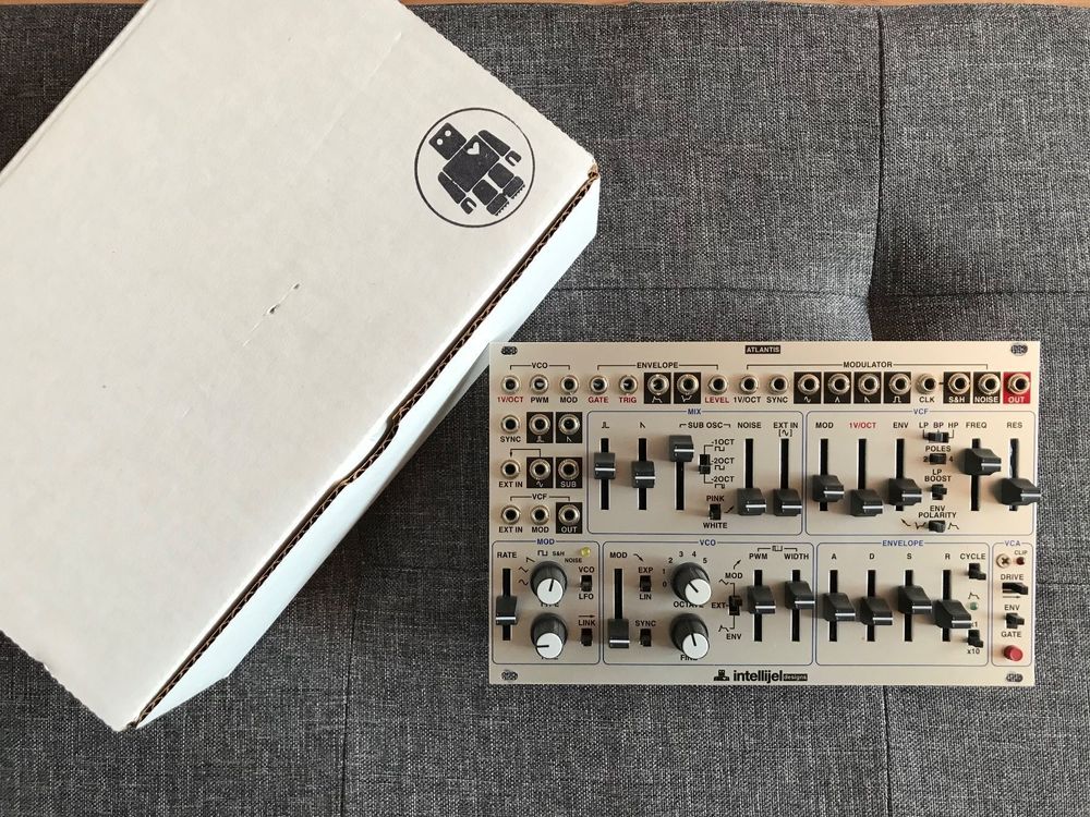 Intellijel Atlantis - “Roland SH-101” style Eurorack synth | Kaufen auf ...