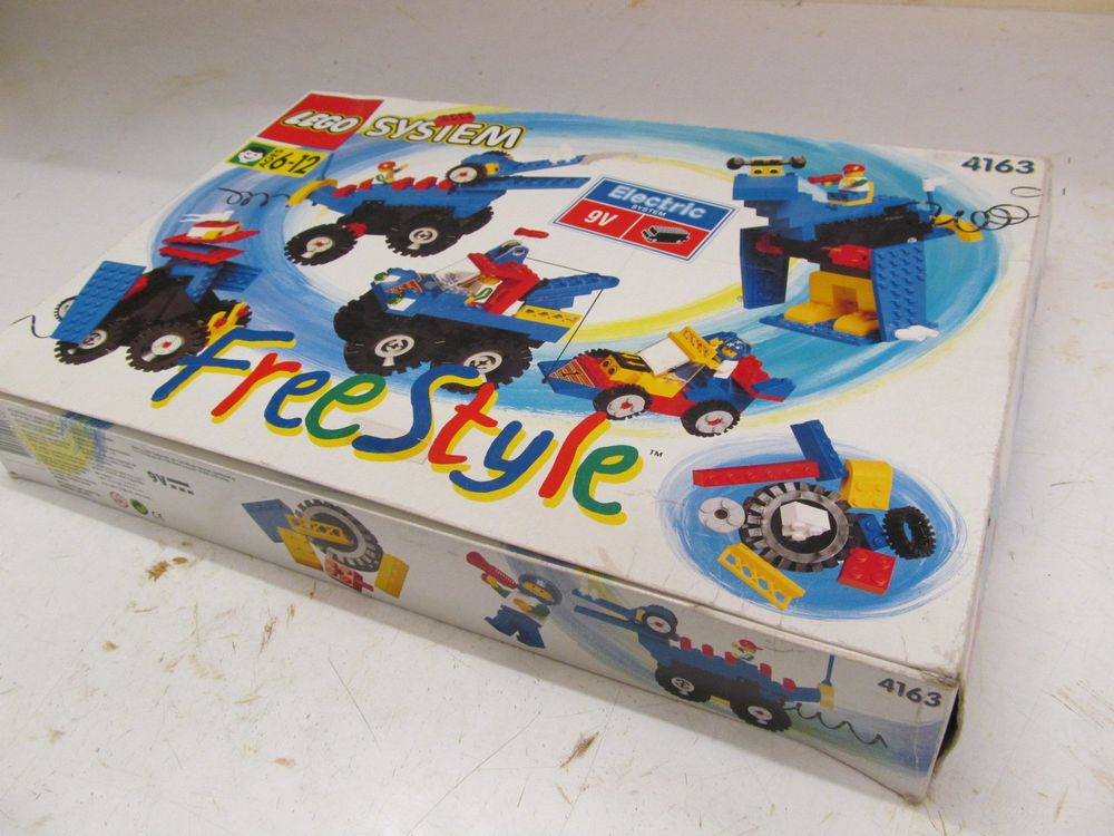 LEGO SYSTEM 4163 FREE STYLE SET KOMPLETT | Kaufen auf Ricardo