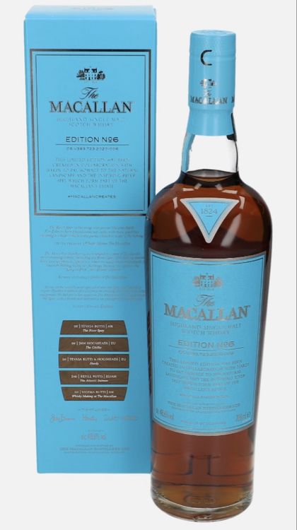 Macallan No. 6 (Neu und originalverpackt) in grenchen für CHF 300 – mit Lieferung auf Ricardo kaufen