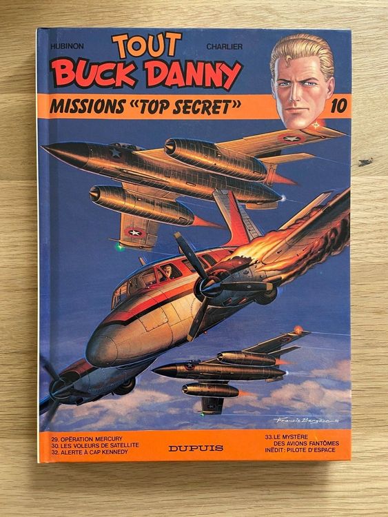 TOUT BUCK DANNY / TOME 10 / MISSIONS "TOP SECRET" (D'occasion) à Corcelles-près-Payerne pour CHF ...