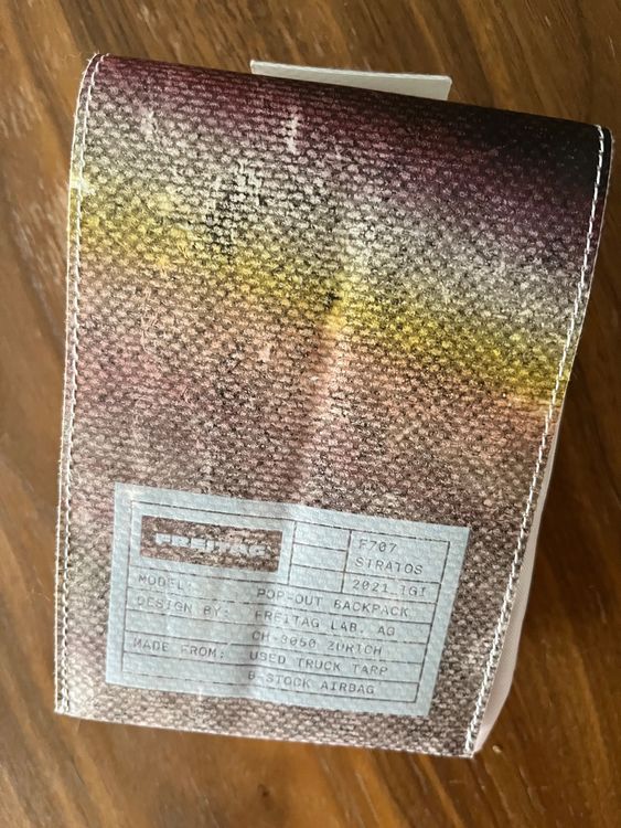 Freitag Tasche Rucksack rosa F707 STRATOS FOLDABLE BACKPACK | Kaufen ...